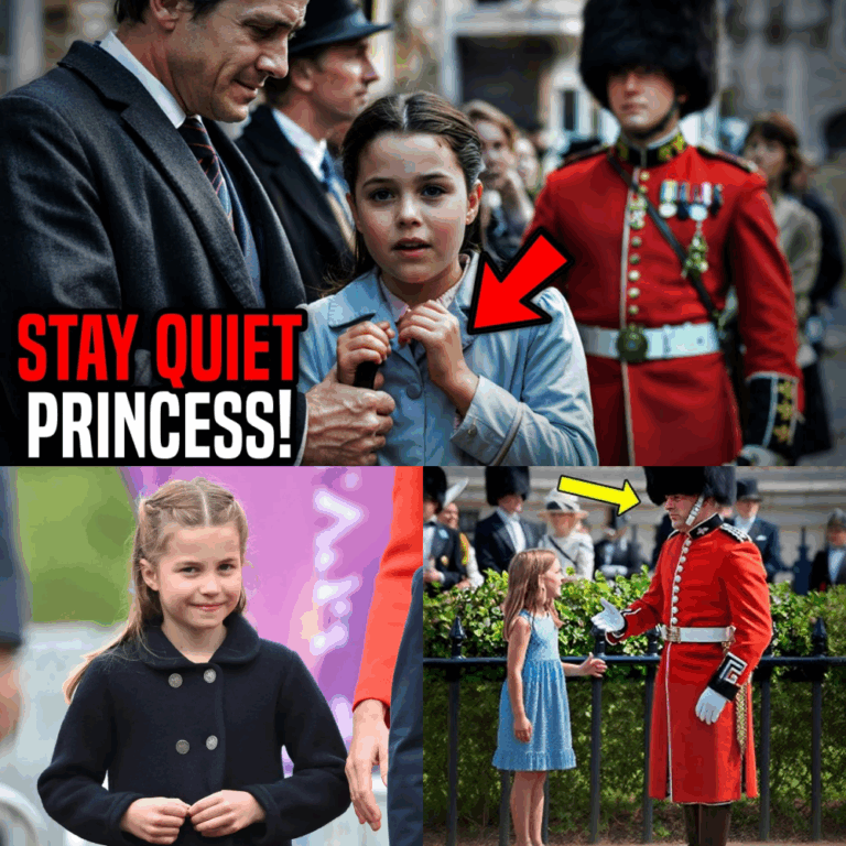 Buckingham Palace has been rocked by whispers of a dramatic near-miss ...