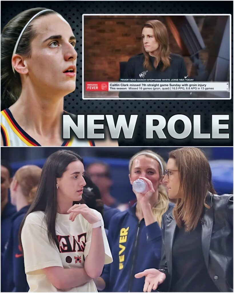 “They Said the Fever Were BETTER Without Caitlin Clark — Stephanie ...